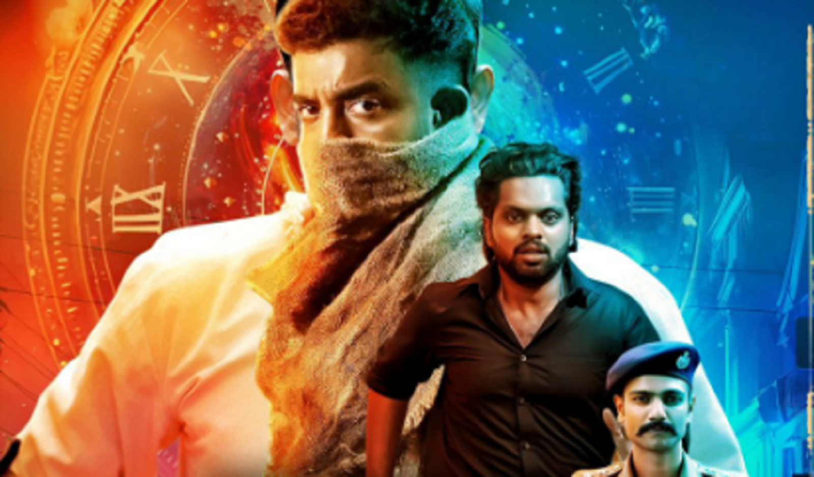 Pushpaka Vimanam First Look Poster: First Look Of Siju Wilson's ...