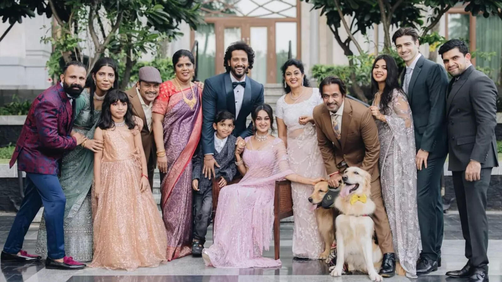 Arjun Daughter Wedding: Aishwarya Arjun And Umapathy Ramaiah's Happy ...