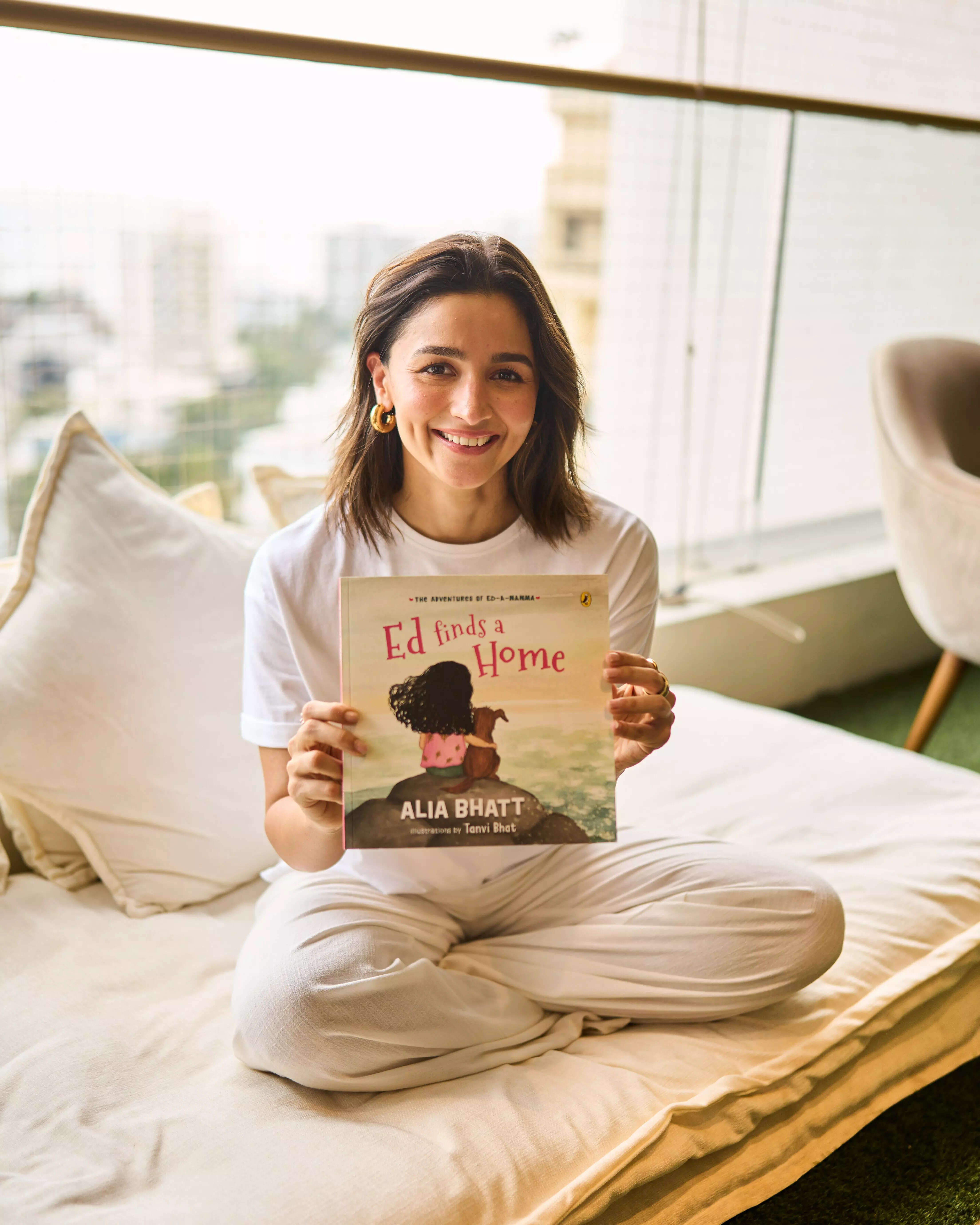 Alia Bhatt Children's Book: Alia Bhatt Debuts As Author With Her First ...
