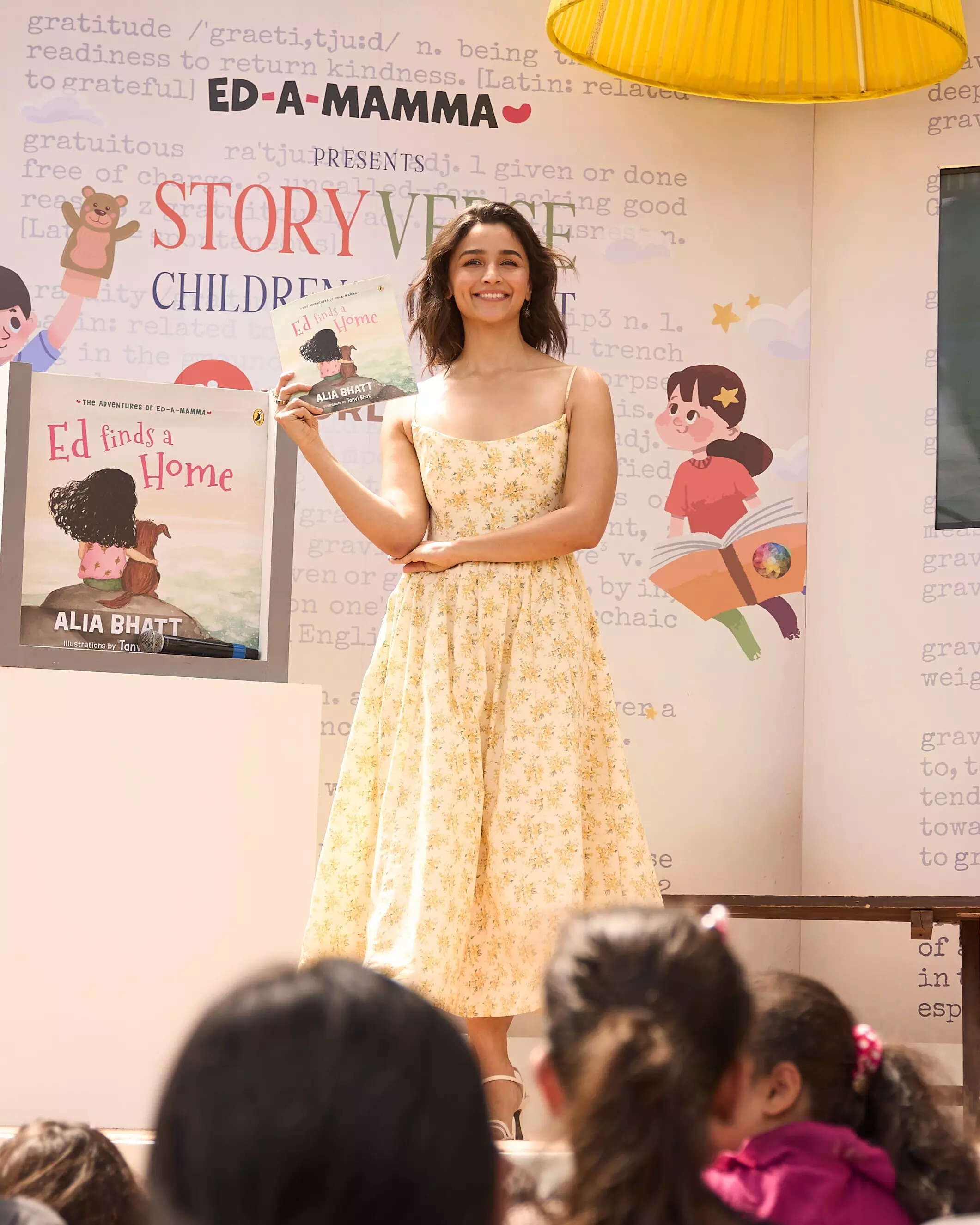 Alia Bhatt Children's Book: Alia Bhatt Debuts As Author With Her First ...