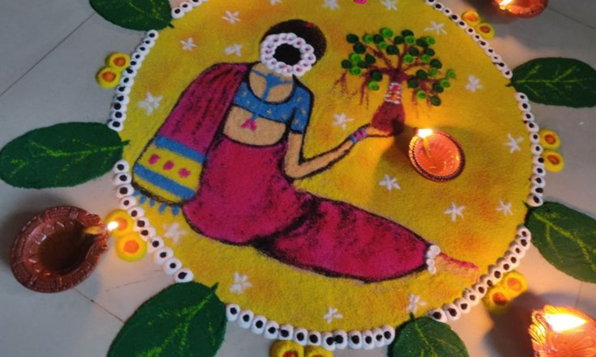 Vat Purnima Special Rangoli Designs: वटपौर्णिमेच्या दिवशी सुंदर आणि ...