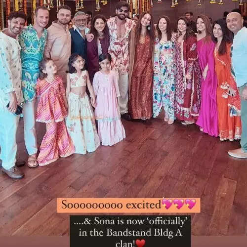 Inside Sonakshi Sinha-Zaheer Iqbal's Mehendi Ceremony: Soon-To-Be Wed ... Inside Sonakshi Sinha-Zaheer Iqbal's Mehendi Ceremony: Soon-To-Be Wed ...