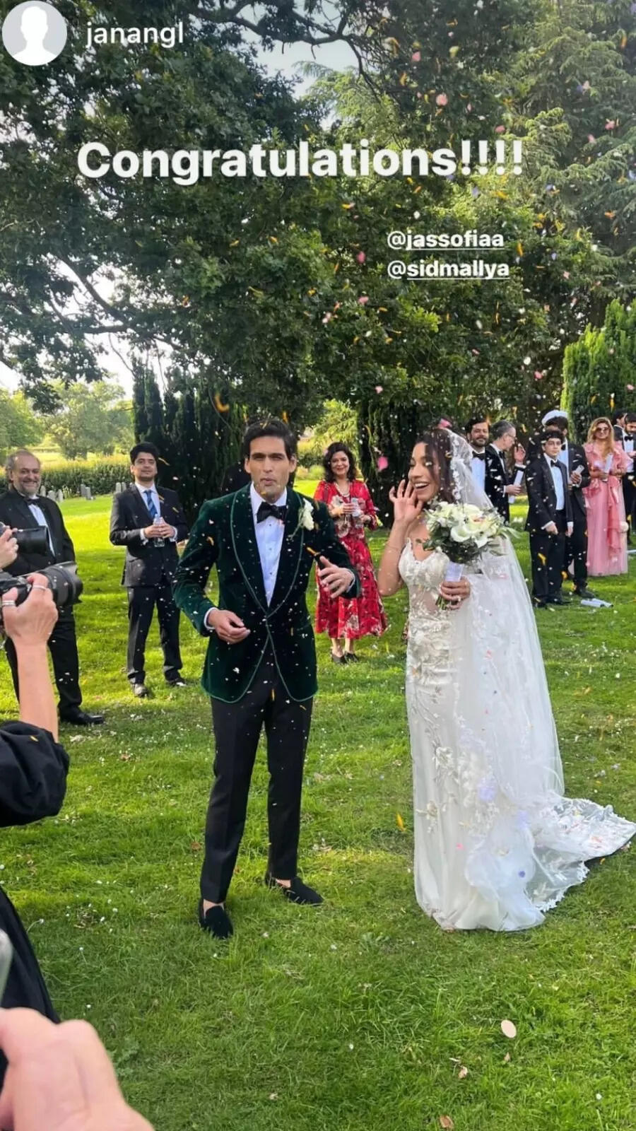 Siddharth Mallya Marriage Photos: Vijay Mallya Son Siddharth Mallya ...