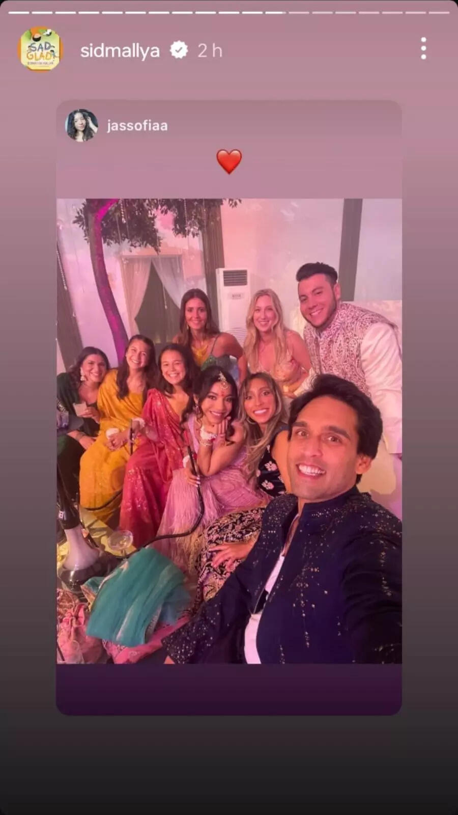 Sidharth Mallya Wedding Photos: Vijay Mallya Son Sidharth, Jasmine Are ...