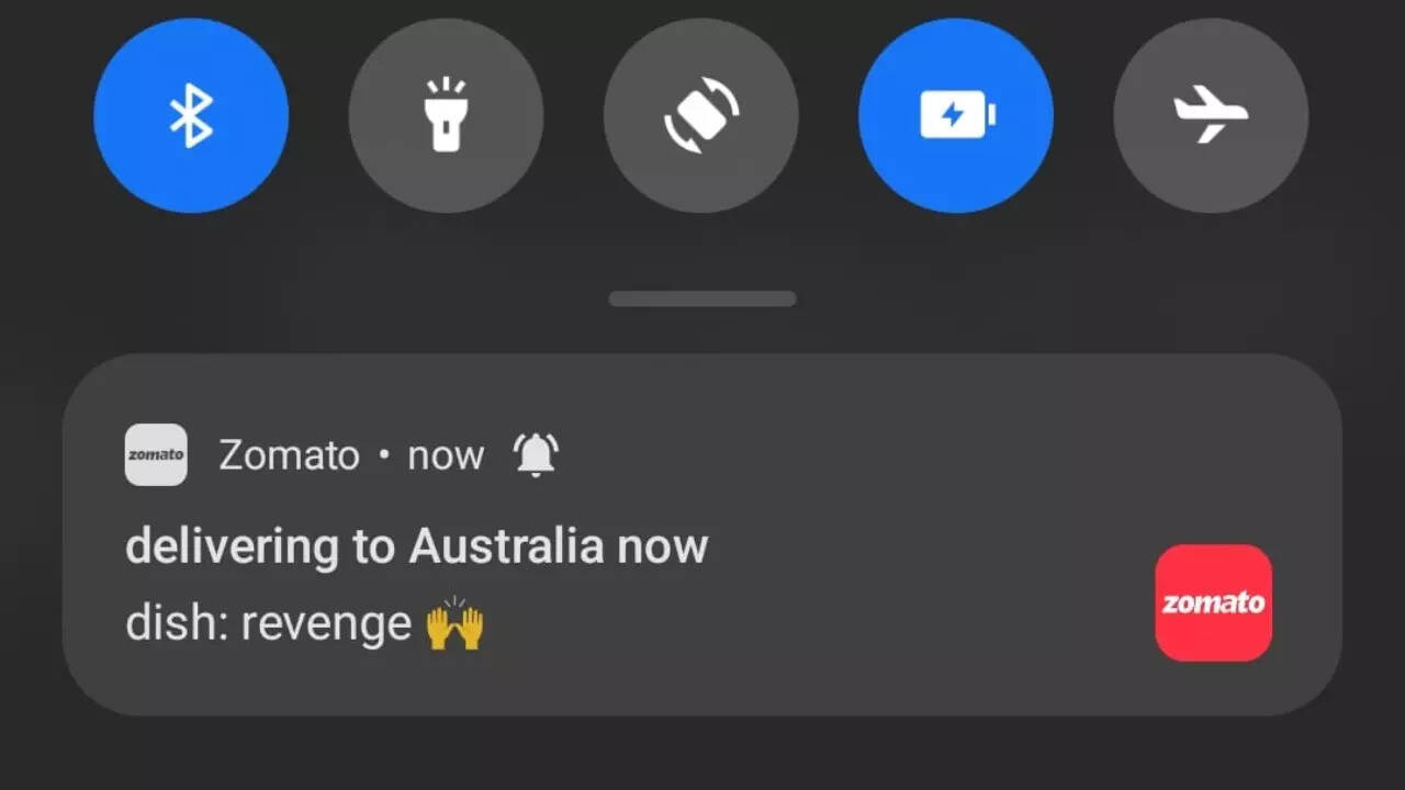 Zomato Takes A Dig On Australian Cricket Team After Afghanistan ...