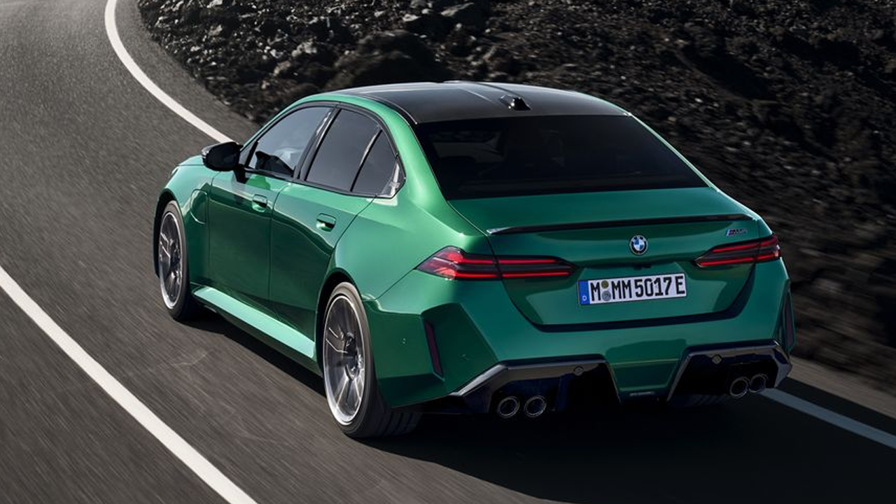 2025 BMW M5 Is A 717 Bhp Hybrid Rocket | Times Now