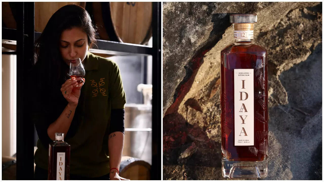IDAAYA Himalayan Sipping Rum: Karishma Manga Bedi On Creating India's ...