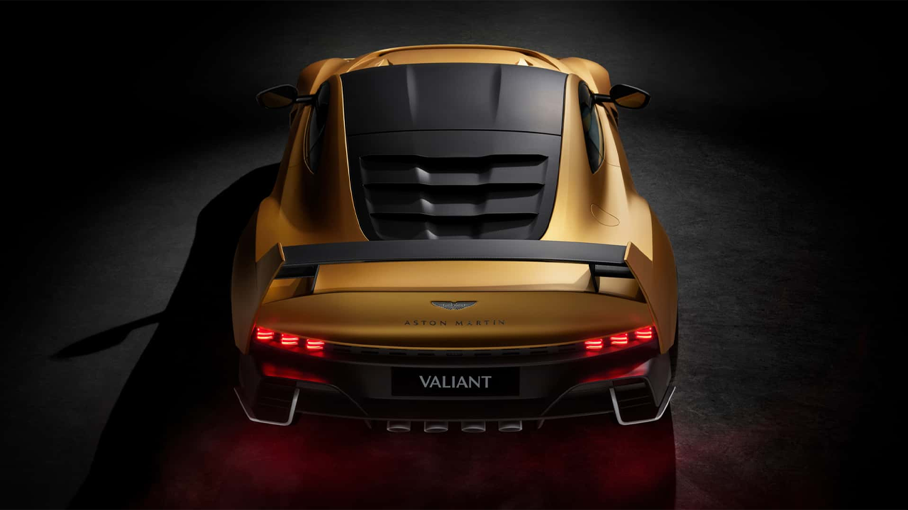 Ultra-Exclusive Aston Martin Valiant Breaks Cover | Times Now