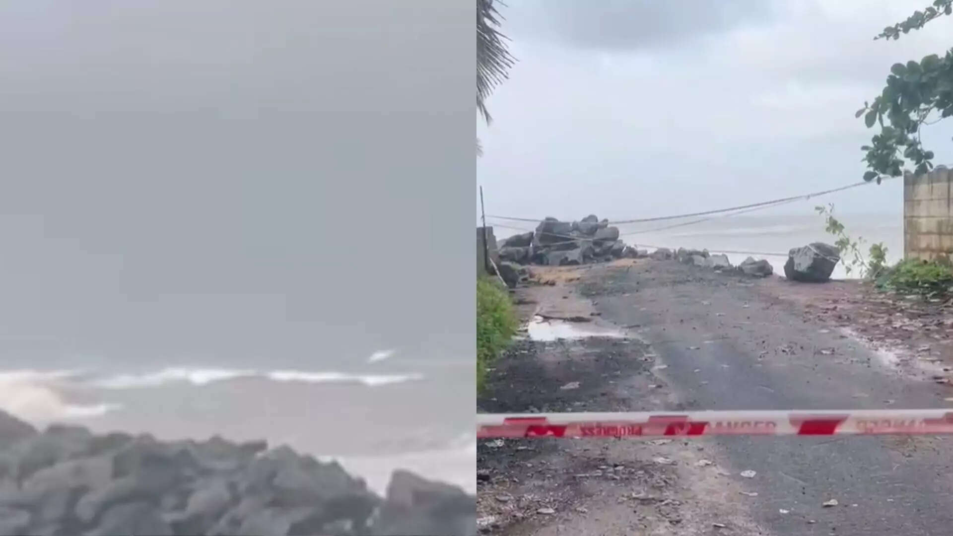 Mangalore Rain Live Photo's: ಮಂಗಳೂರಿನಲ್ಲಿ ಭಾರೀ ಮಳೆಗೆ ಒಟ್ಟು 7 ಜನರ ಸಾವು ...