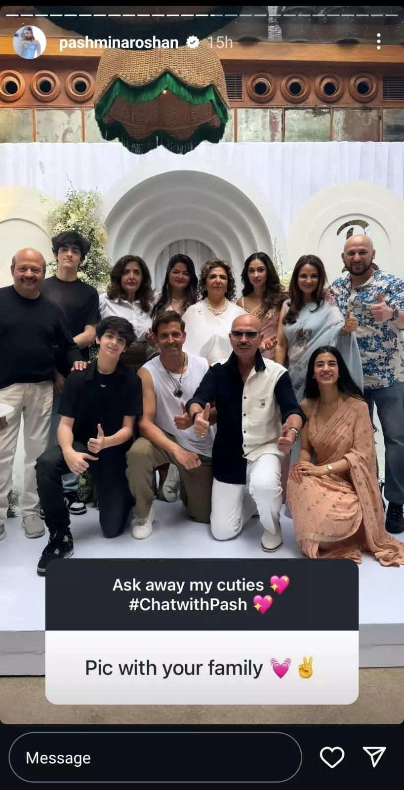 Hrithik Roshan and Saba Azad | Saba Azad Poses With Beau Hrithik Roshan ...