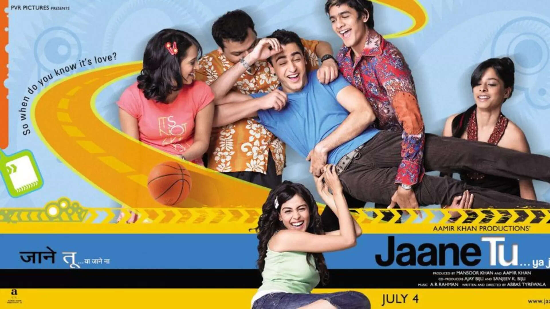 Jaane Tu Ya Jaane Na Completes 16 Years: Throwback To Imran Khan's ...
