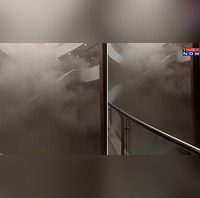 Massive Fire Breaks Out At Iconic Hollond Bungalow in West Bengal's ...