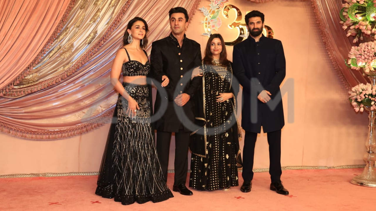 Anant Ambani-Radhika Merchant Sangeet: Alia bhatt Ranbir kapoor, Ananya ...