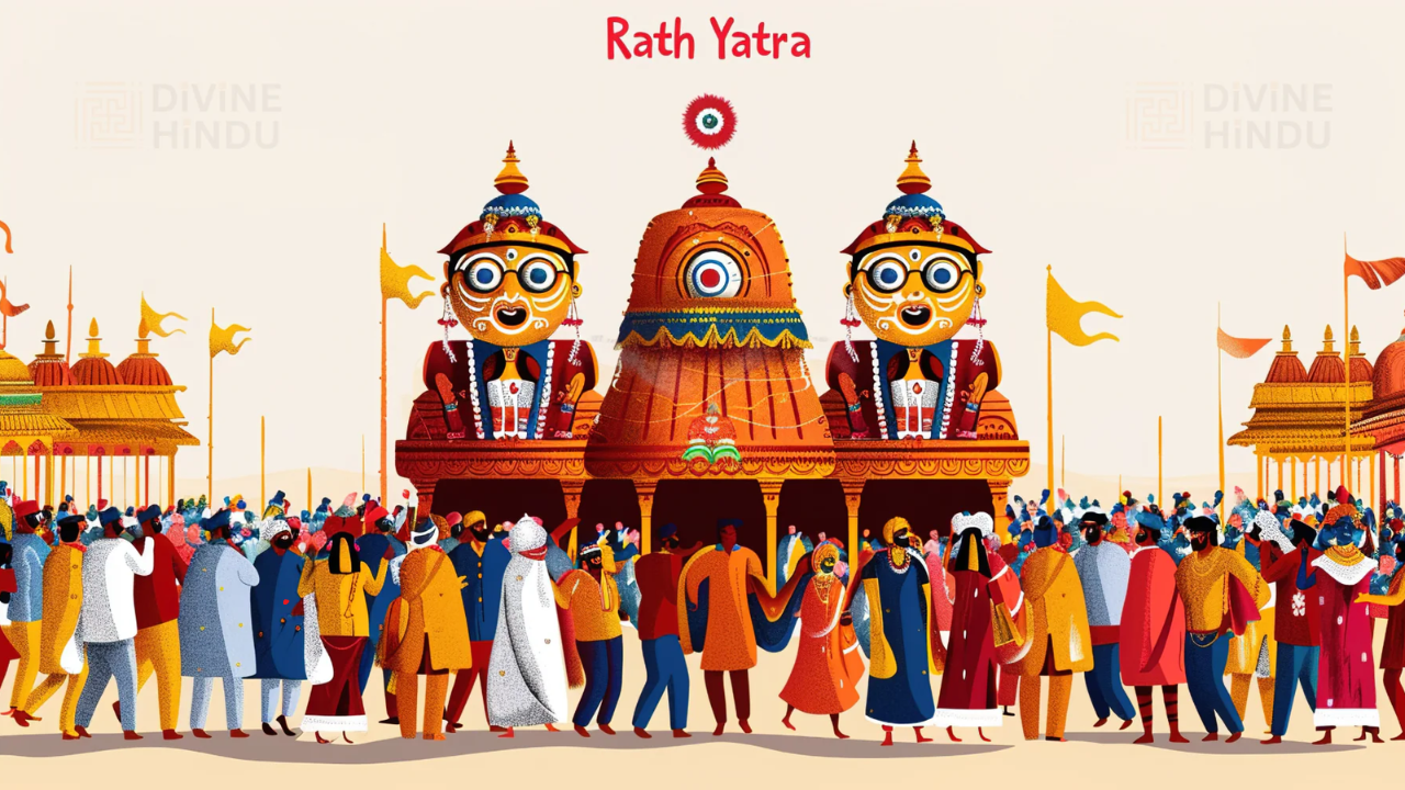 Happy Jagannath Rath Yatra 2024 Wishes, Quotes, Greetings, Messages ...