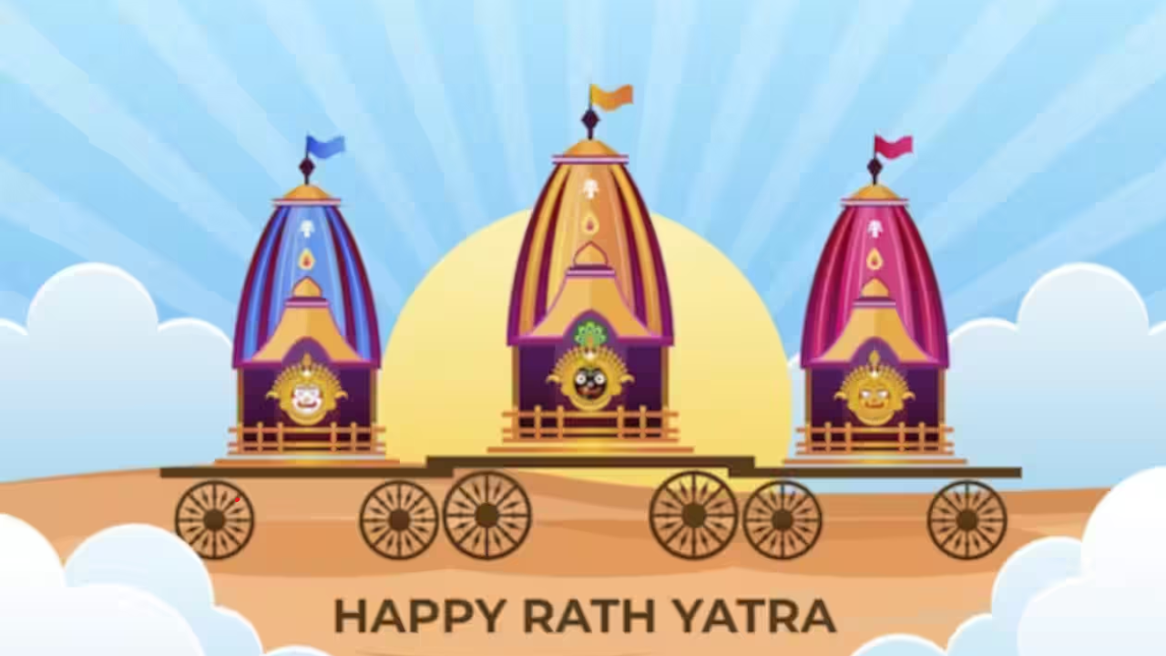 Happy Jagannath Rath Yatra 2024 Wishes, Quotes, Greetings, Messages ...