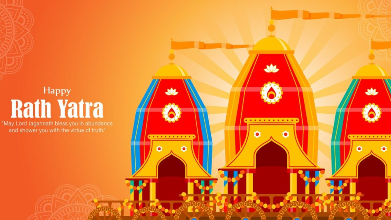 Happy Jagannath Rath Yatra 2024 Wishes, Quotes, Greetings, Messages ...