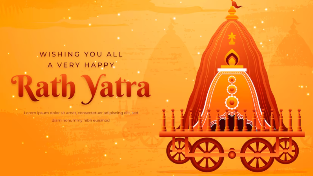 Happy Jagannath Rath Yatra 2024 Wishes, Quotes, Greetings, Messages ...