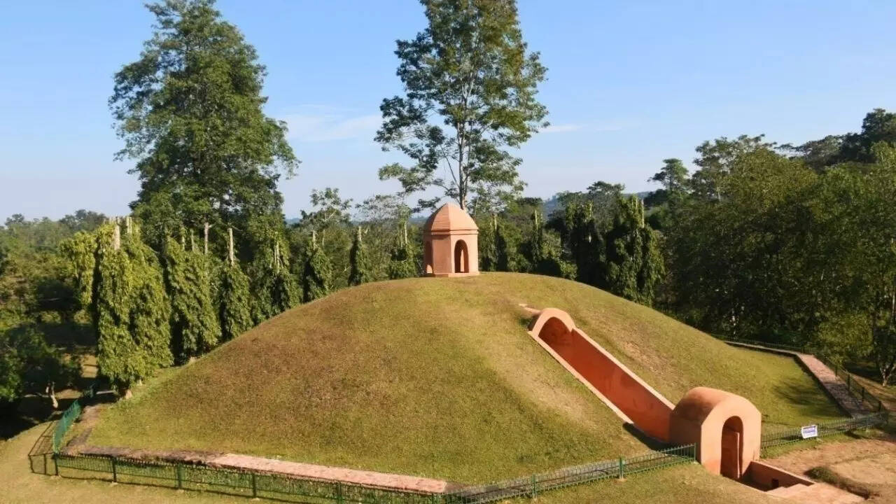 UNESCO’s World Heritage List: Why Assam's Charaideo Moidams Have Been ...