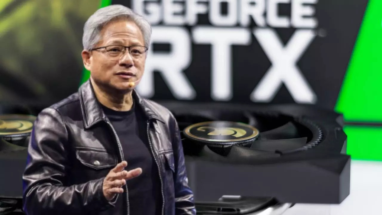 Jensen Huang: Nvidia Unveils Powerful New AI Chips, CEO Jensen Huang ... Jensen Huang: Nvidia Unveils Powerful New AI Chips, CEO Jensen Huang ...