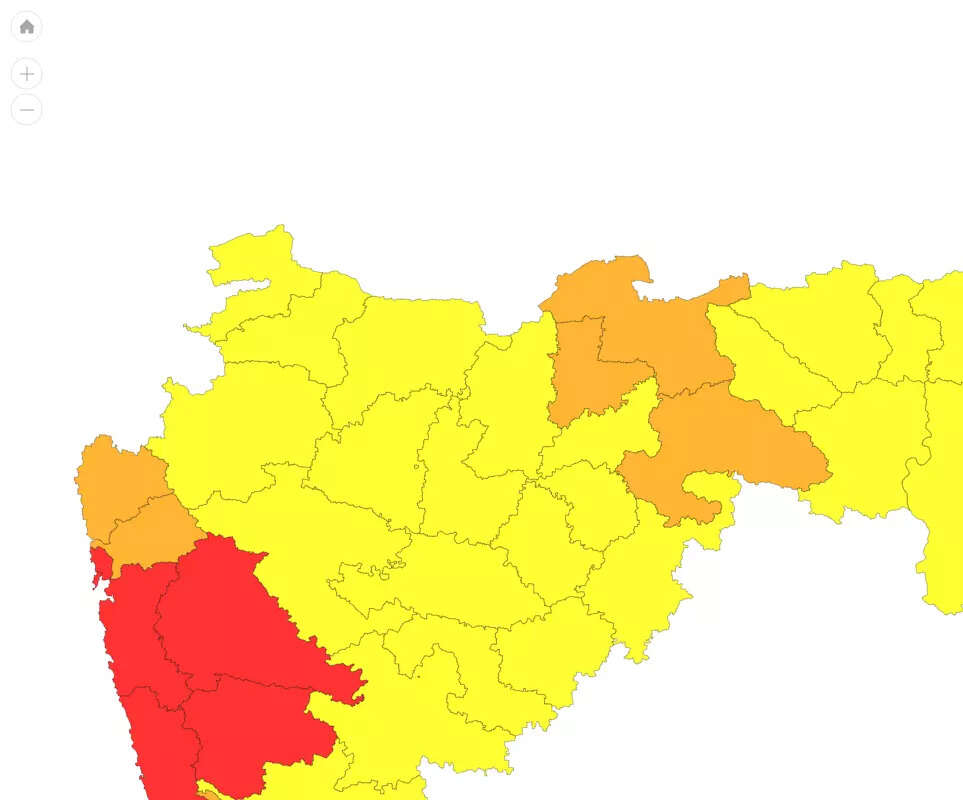 Pune Under Red Alert! Showers To Drench The City All Week Long | Times Now