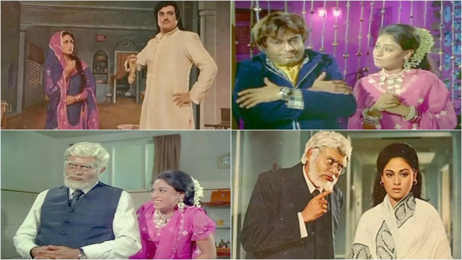 Sanjeev Kumar Birth Anniversary: Actor's Nine Roles In Naya Din Nai ...
