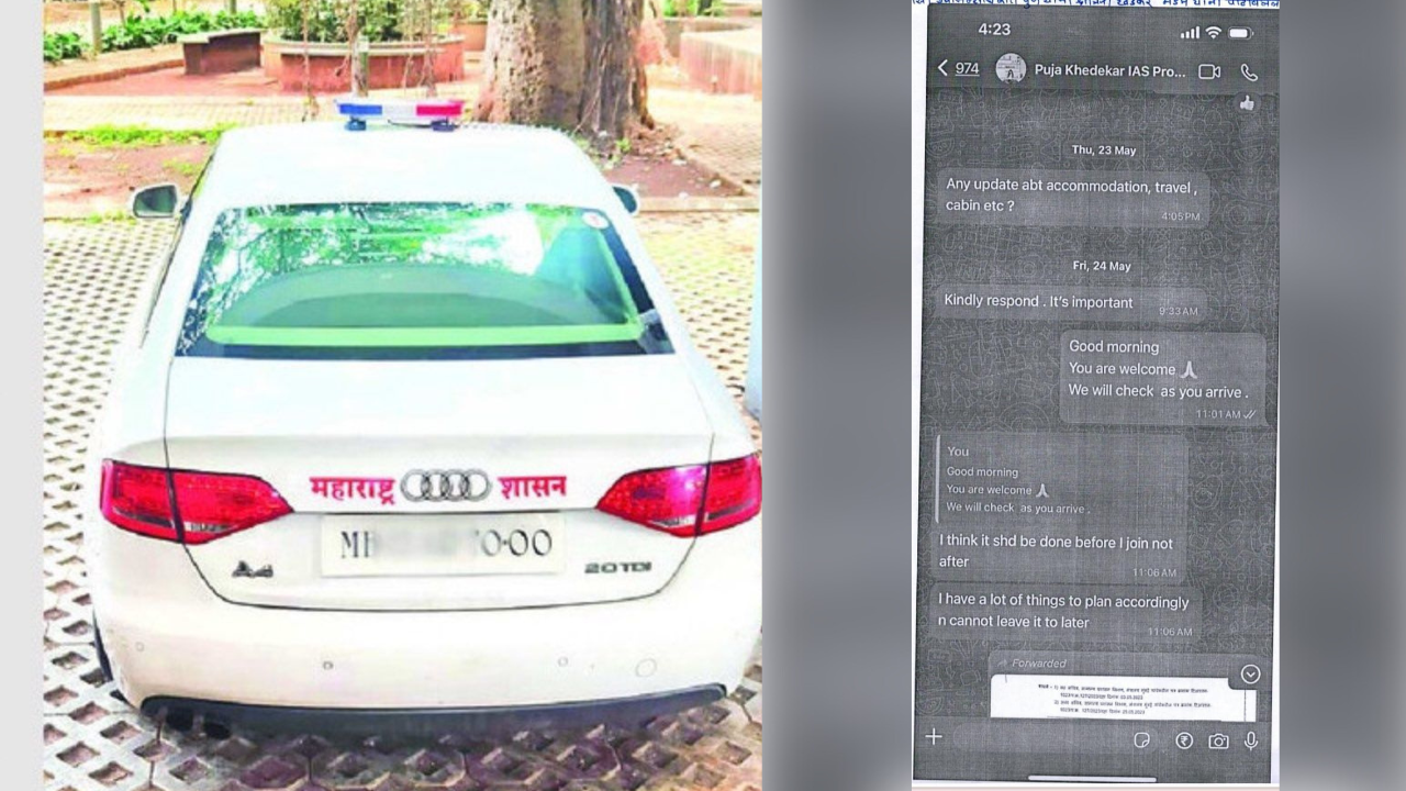 Trainee IAS Puja Khedkar Asked For House, Cabin And Car; Occupied ...