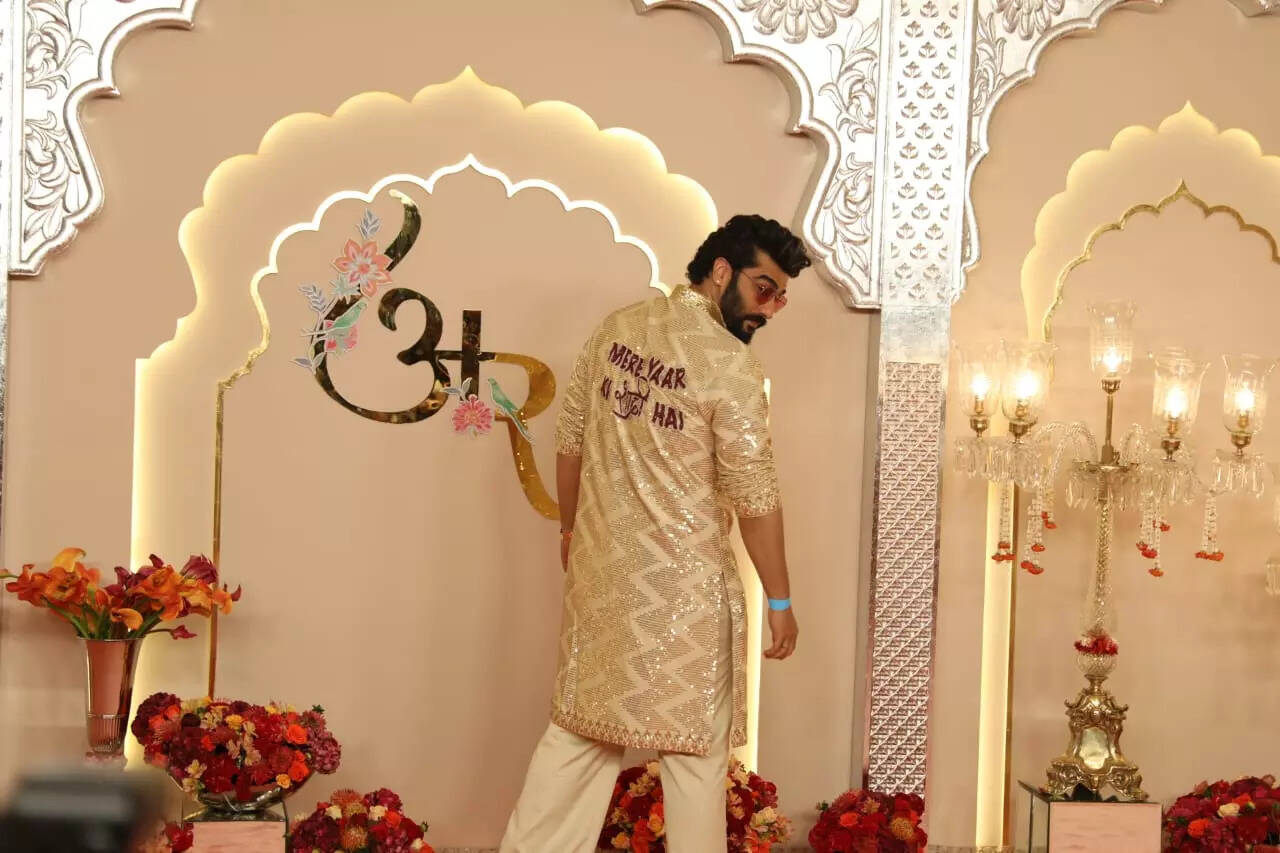 Anant Ambani's Brigade: Ananya Panday, Arjun Kapoor And Groom's Other ...