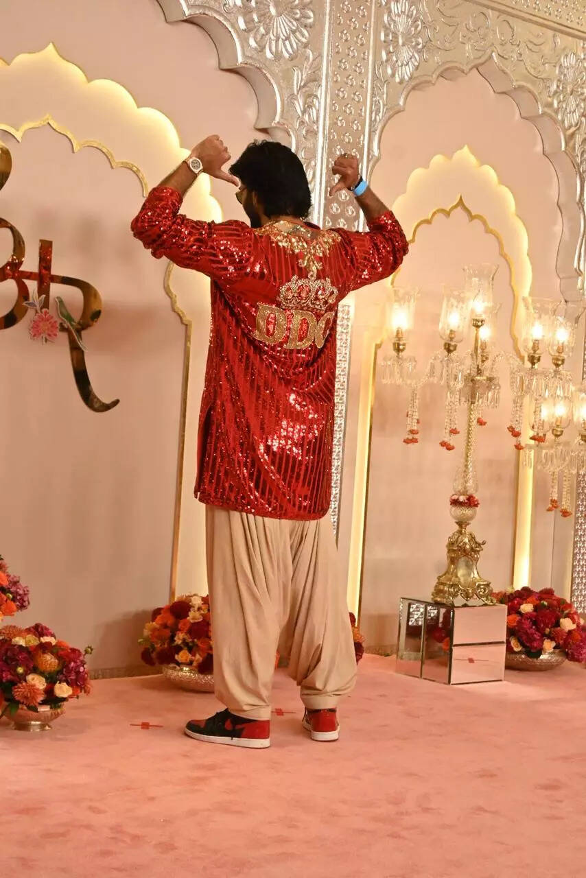 Anant Ambani's Brigade: Ananya Panday, Arjun Kapoor And Groom's Other ...