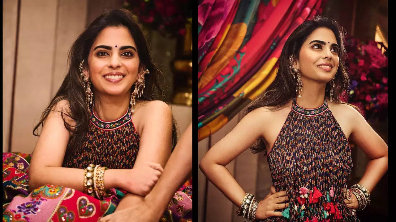 sha Ambani Best Looks From Anant Ambani & Radhika Merchant’s Wedding ...