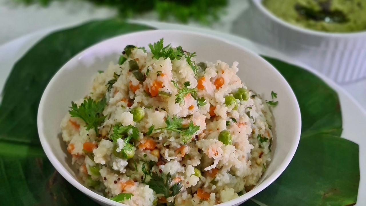 Sawan Somvar Fasting: Breakfast Special Barnyard Millet Upma, Sama ...