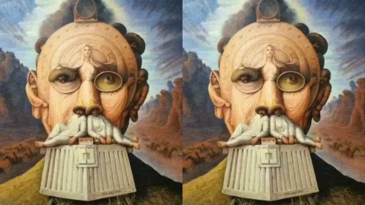 Optical Illusion Test: What You See First Can Reveal Your Hidden ... Optical Illusion Test: What You See First Can Reveal Your Hidden ...