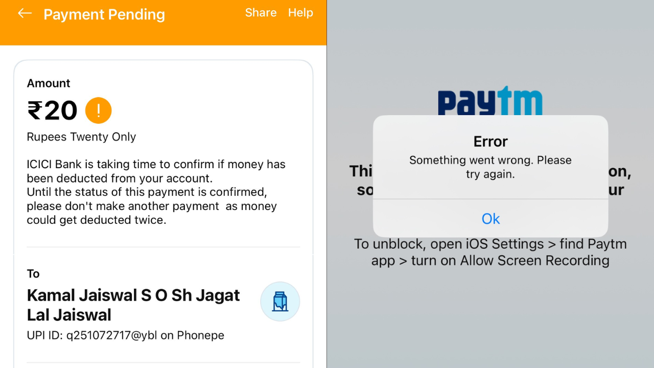 Paytm Down? Users Complain About App Payments Error | Times Now