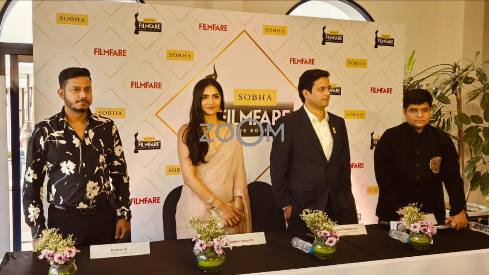 69th SOBHA Filmfare Awards South 2024 With Kamar Film Factory To Be ...