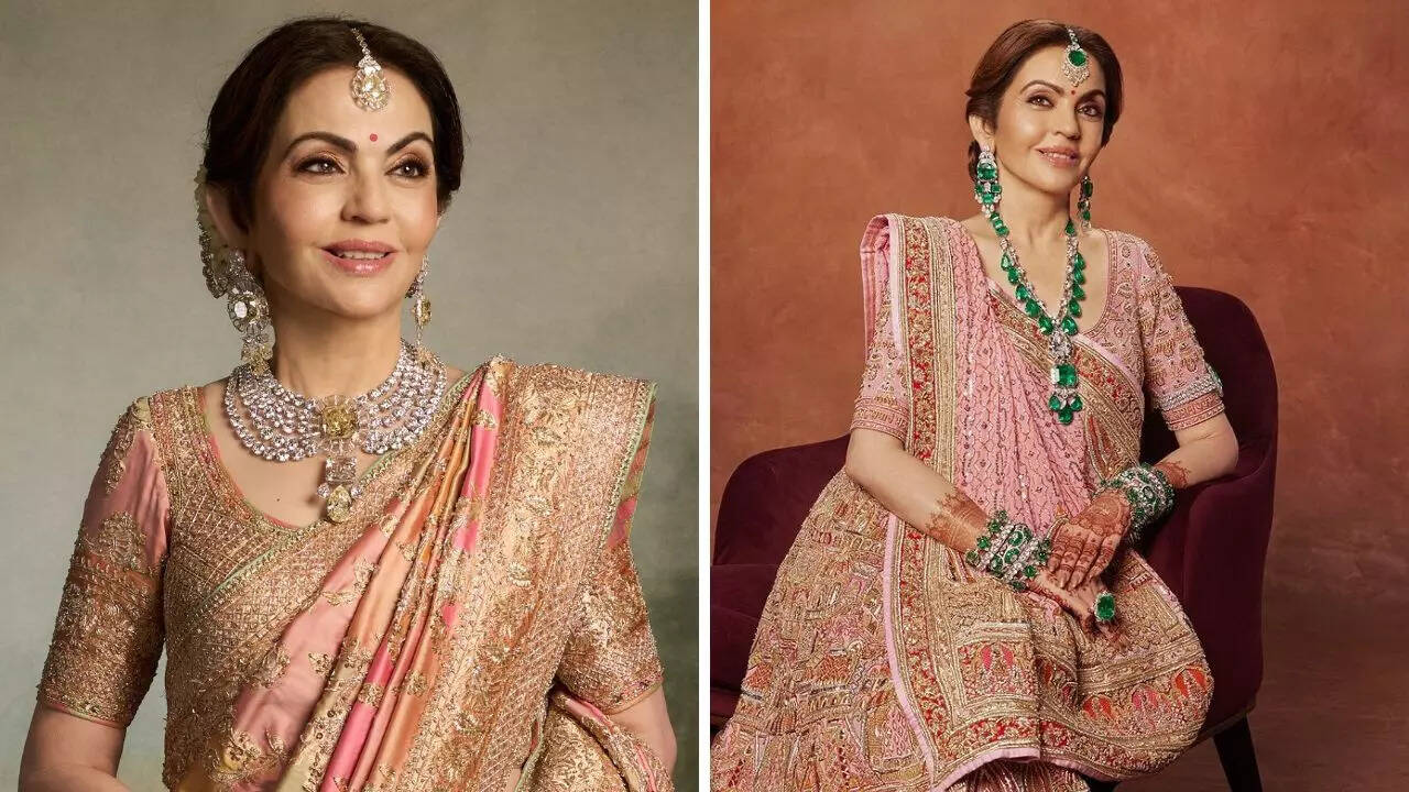 Ambani Jewellery: The Most Stunning Jewellery From Anant Ambani And ...