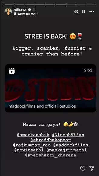 Stree 2 Trailer Reactions: Varun Dhawan, Vicky Kaushal, Kriti Sanon And ...