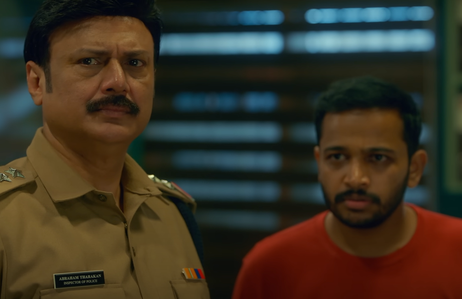 Teaser Of Basil Joseph-Jeethu Joseph Film Nunakkuzhi Promises A Dark ...