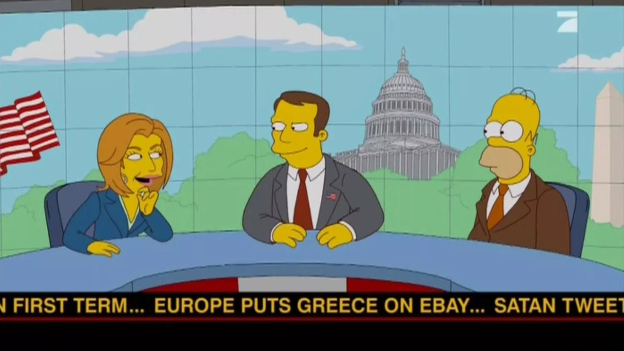 Microsoft Outage, Trump Attack, Covid: 21 Times The Simpsons Predicted ...