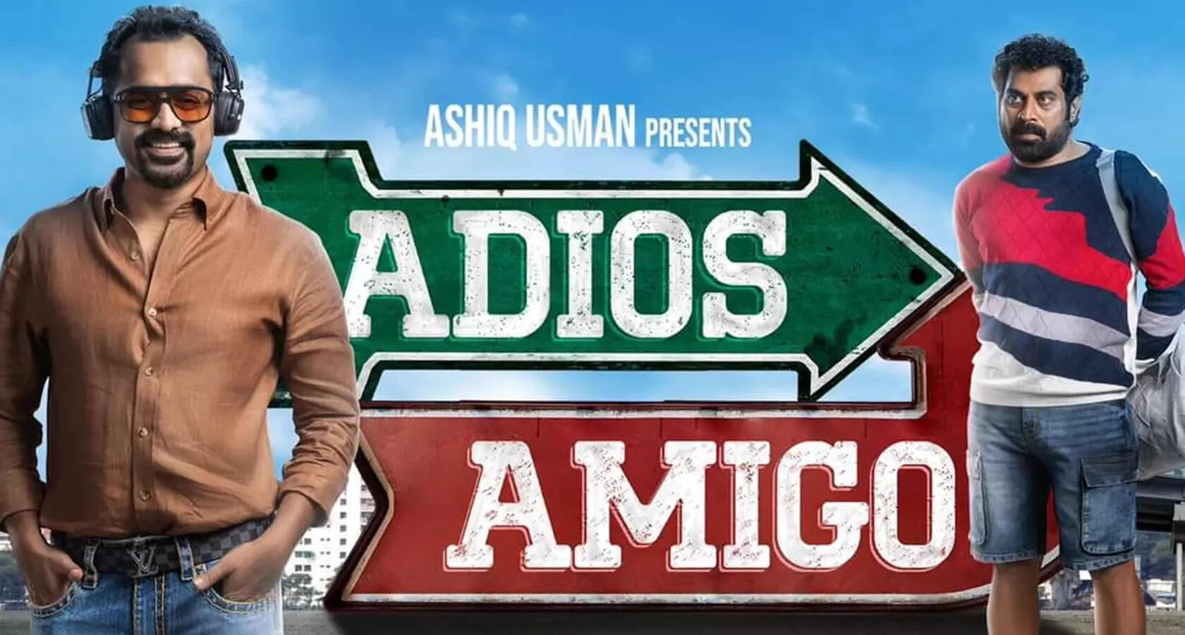 Asif Ali-Suraj Venjaramoodu's Adios Amigo Trailer Out On This Date ...