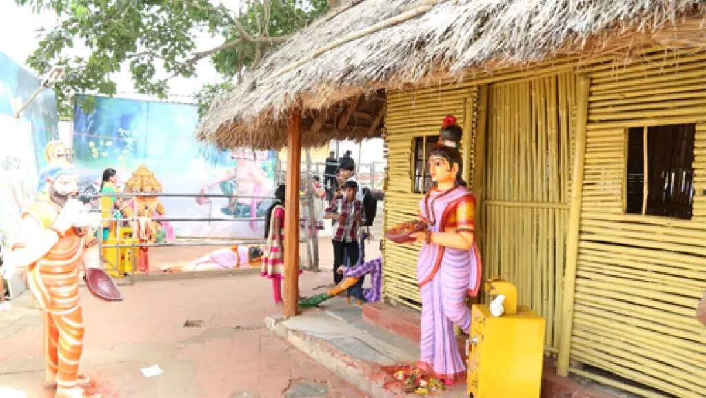 Bhadrachalam Temple: Where Lord Ram, Sita And Lakshman Spent Their ...