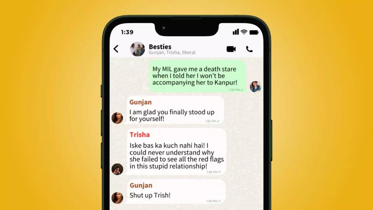 Women Chat Groups in Whatsapp, Instagram and Facebook Show The Insane ...