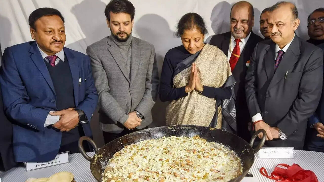 Budget 2025 Halwa Ceremony- Do You Know The Significance And History Of ...