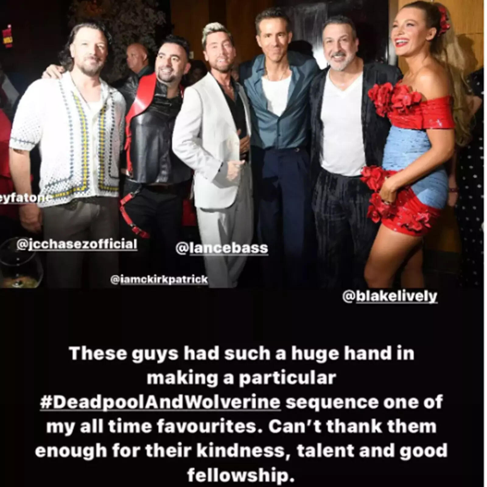 Deadpool And Wolverine Premiere: Ryan Reynolds Misses Justin Timberlake ...