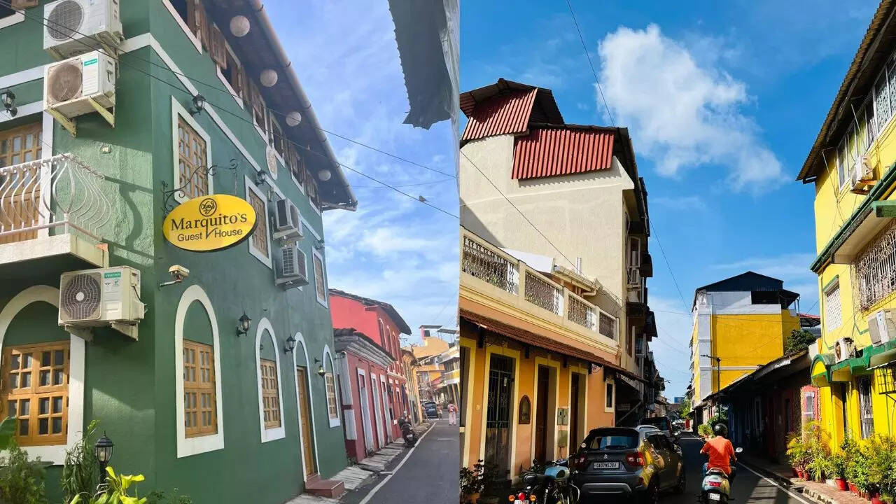 Fontainhas Street Goa: Food, Art, And History That Make The Most Of Goa ...