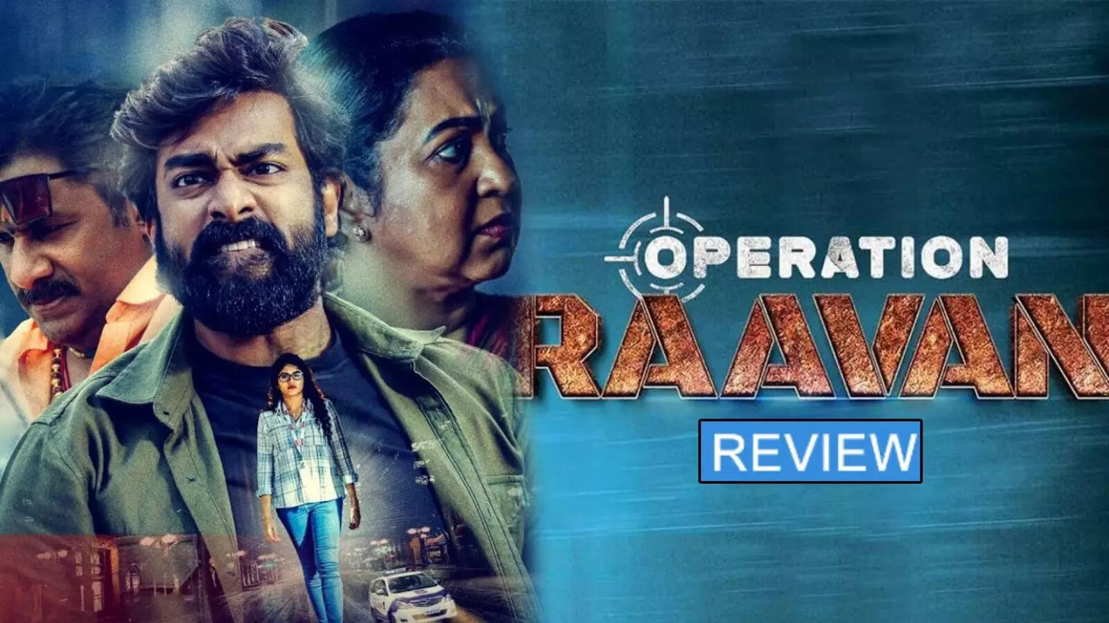 Operation Raavan Movie Review: A Listless Thriller With Nothing New To ...