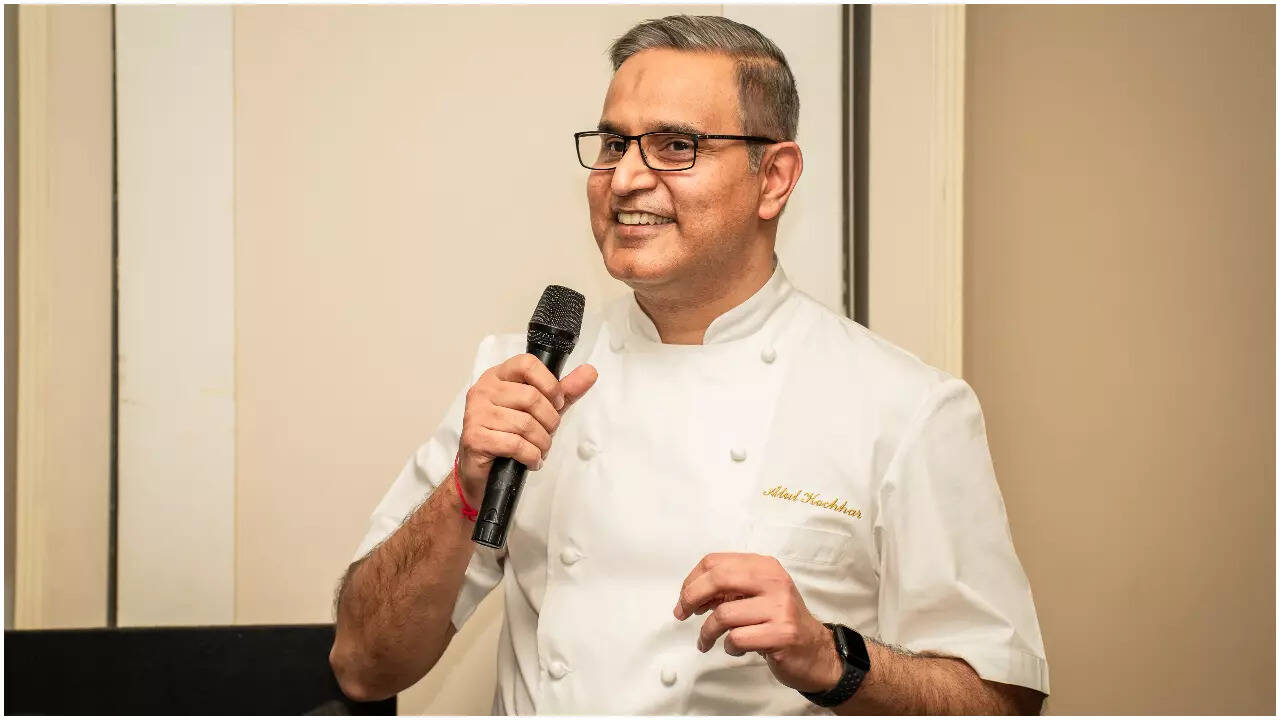 Atul Kochhar On His Love For Idli-Dosa To Becoming A Michelin Starred ...