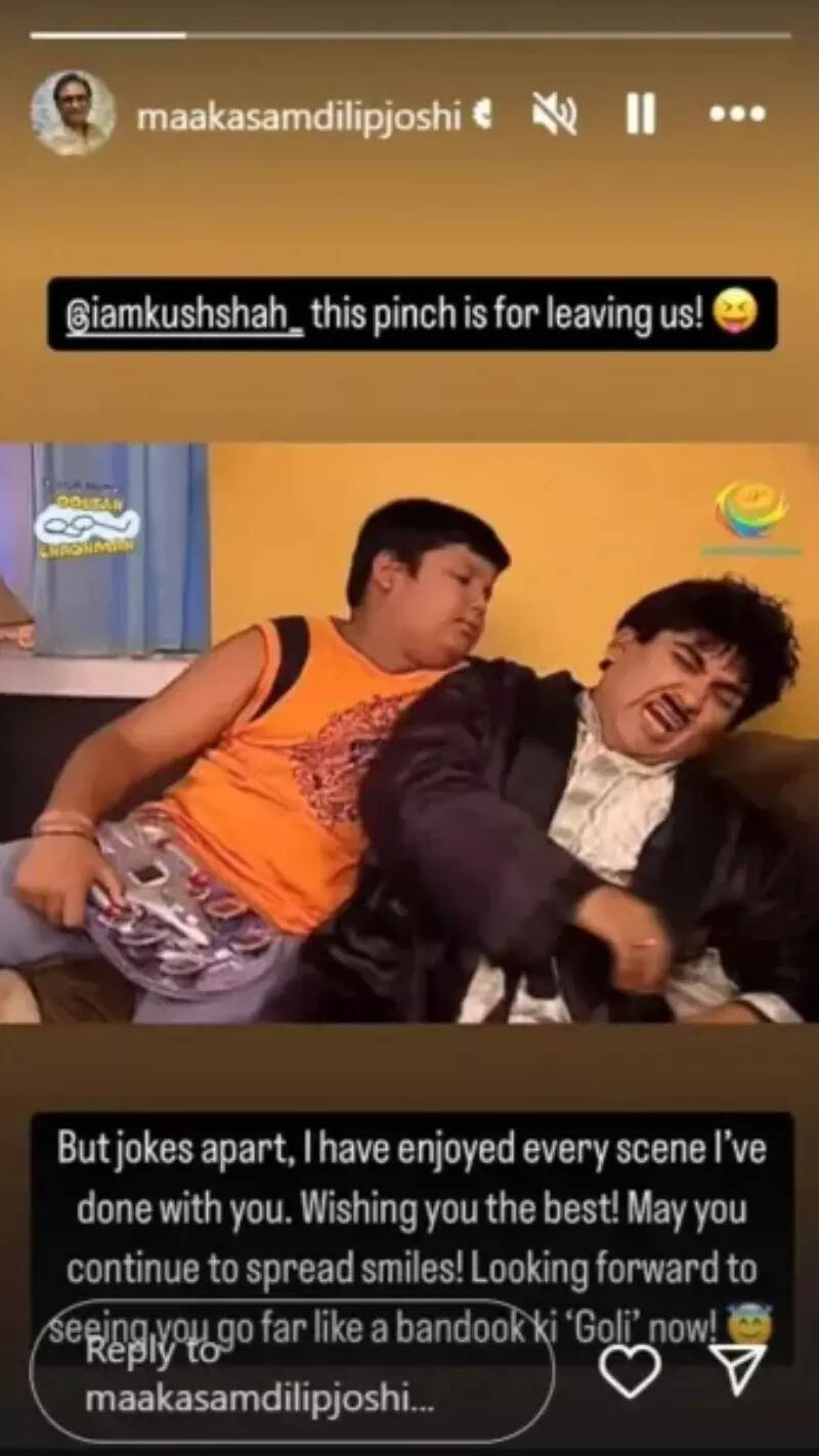 Did You Know Taarak Mehta Ka Ooltah Chashmah’s Goli AKA Kush Shah ...