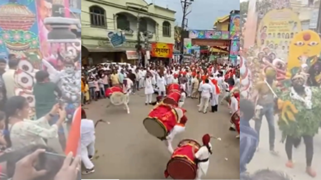 Hyderabad Brims With Festive Spirit As Residents Celebrate Bonalu ...