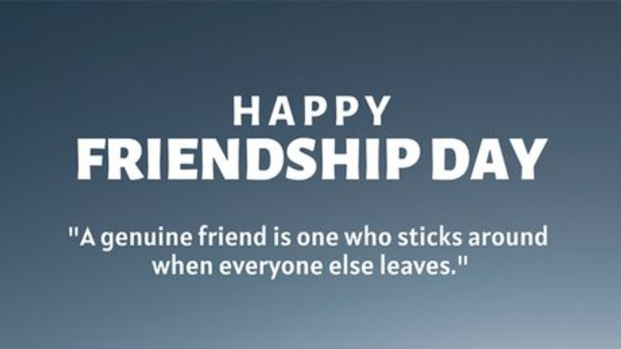 Friendship Day Wishes: Happy Friendship Day 2024 Wishes Unique Ways To ...