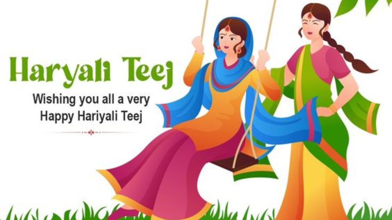 75+ Happy Hariyali Teej Wishes Quotes Messages And Pictures To Share On ...