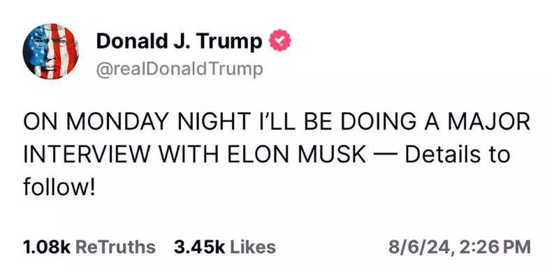 Trump-Musk Interview: When And Where To Watch, Date, Time, Livestream ...